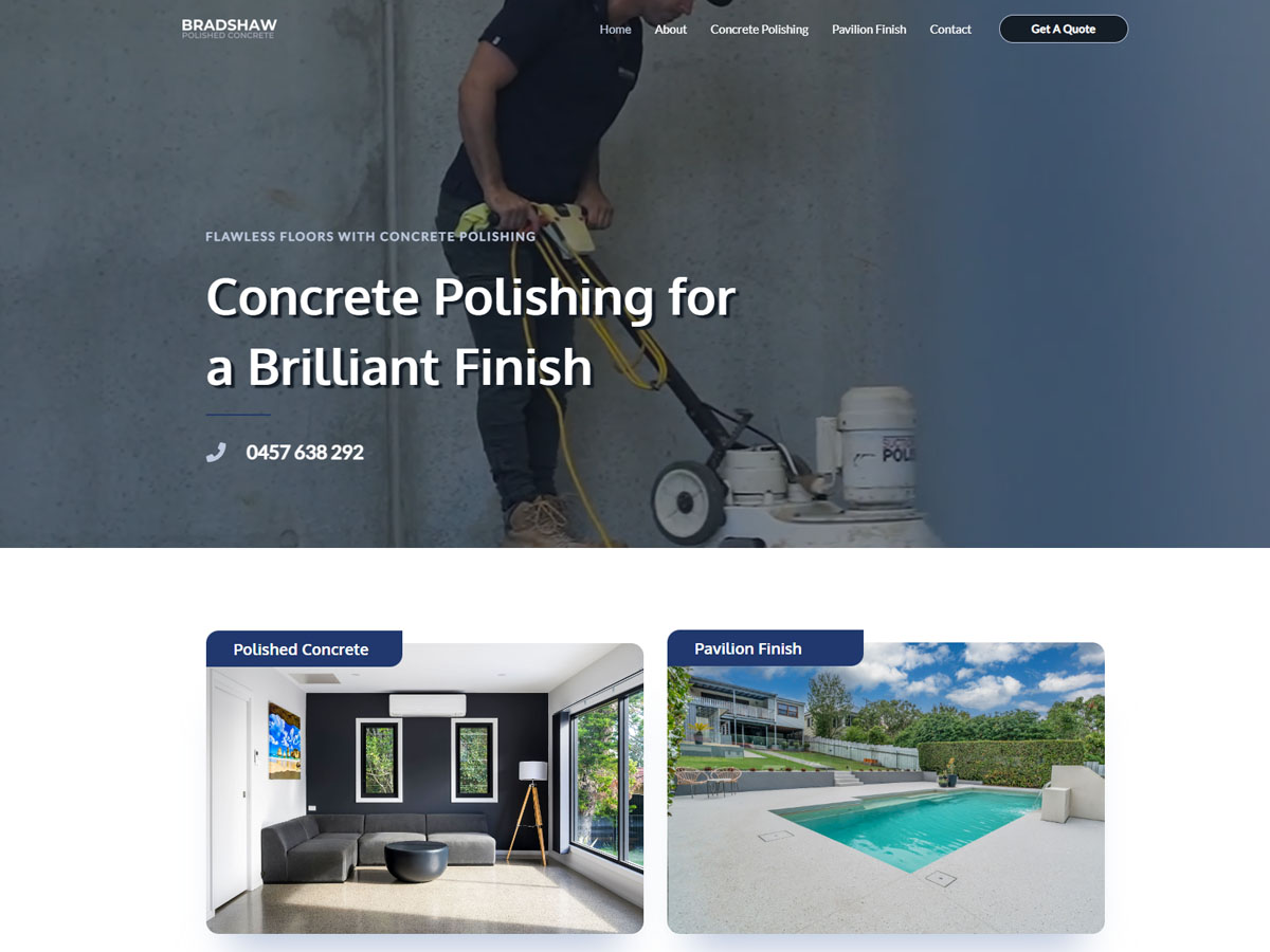 Contact – Bradshaw Polished Concrete